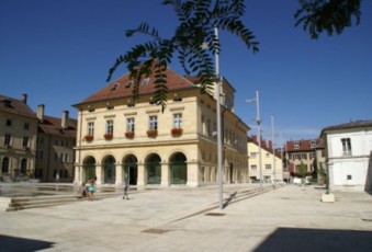 Ville de Pontarlier - Haut-doubs - Franche-comte